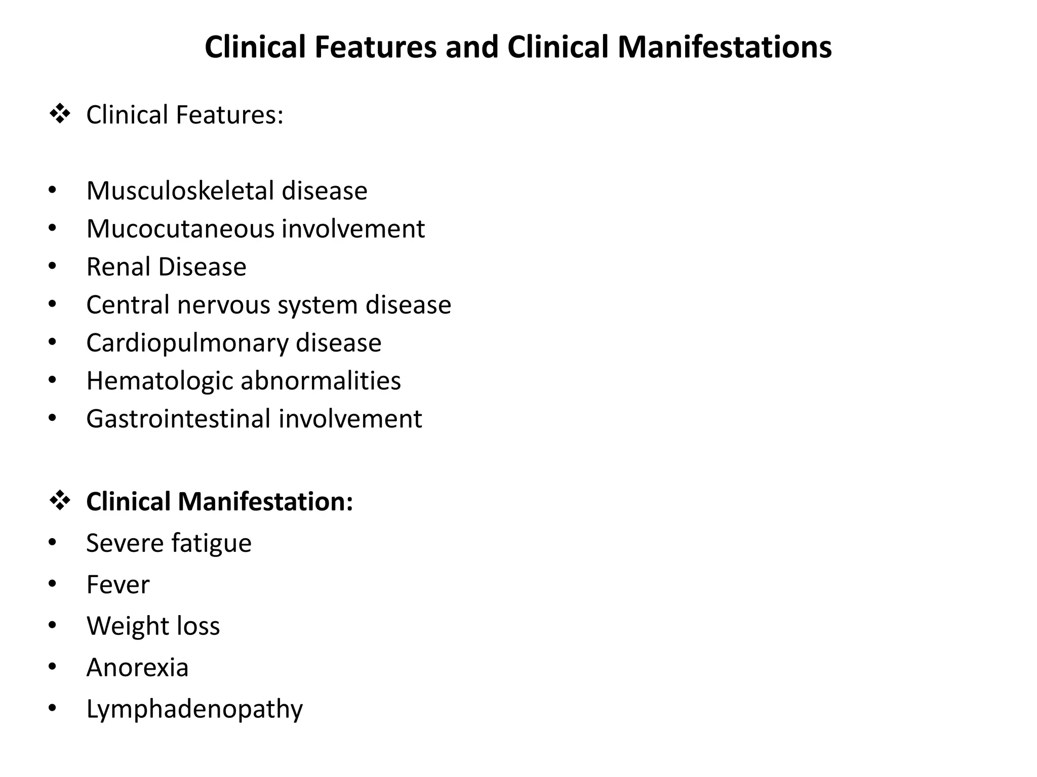 Various rheumatological diseases | PPTX