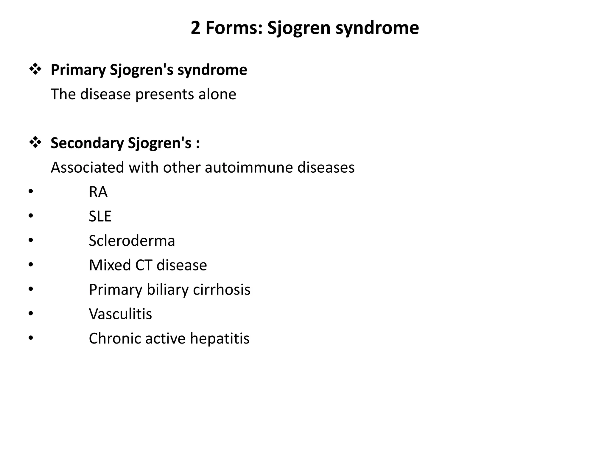 Various rheumatological diseases | PPTX