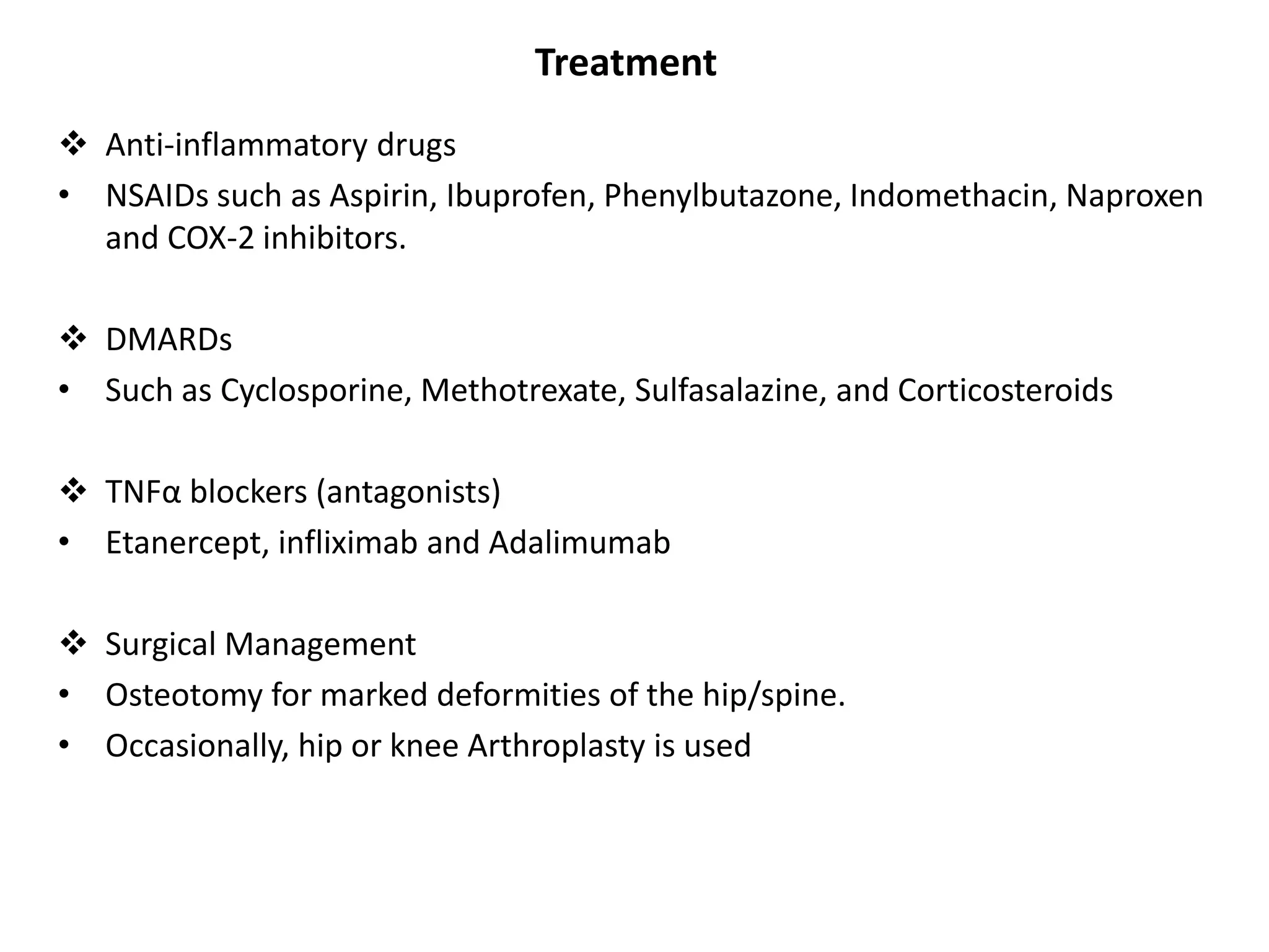Various rheumatological diseases | PPTX
