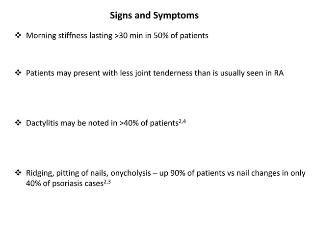 Various rheumatological diseases | PPTX