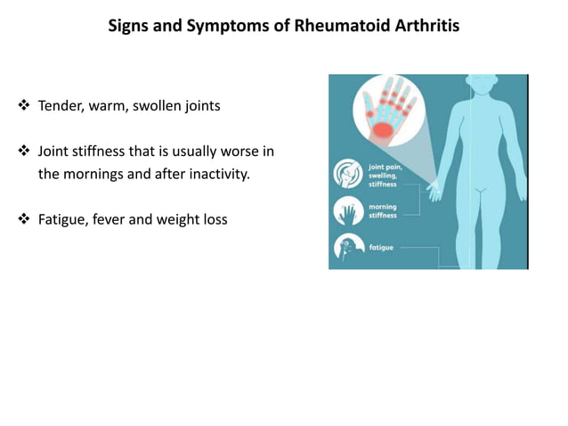 Various rheumatological diseases | PPTX