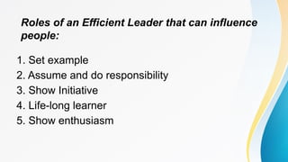 Various Roles of Different Individuals.pptx