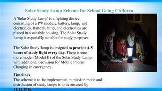 Various Schemes of Renewable Energy.pptx