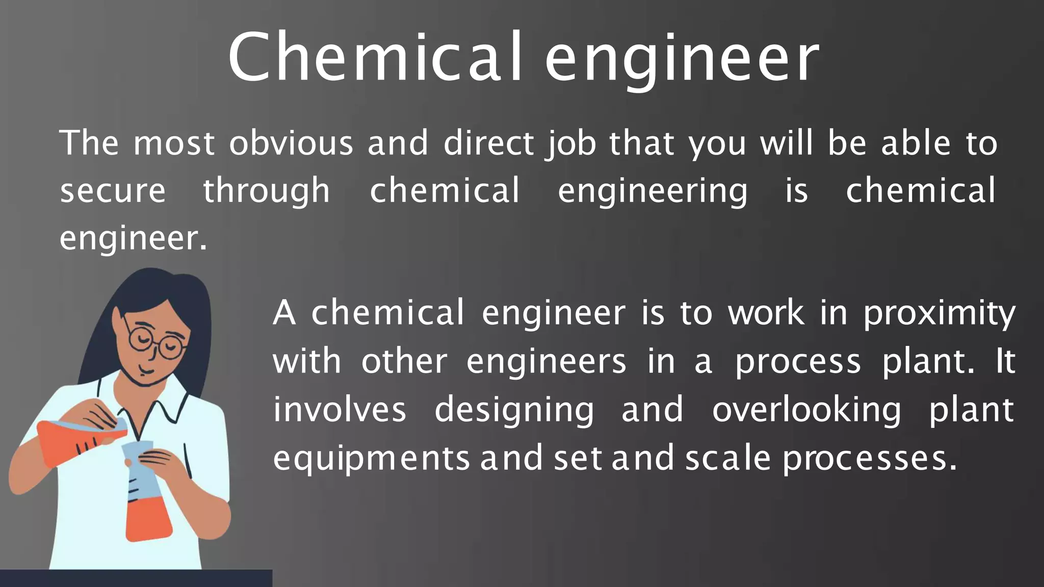 Various Scopes of Studying Chemical Engineering.pptx
