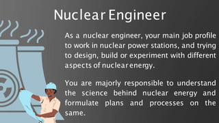 Various Scopes of Studying Chemical Engineering.pptx | Chemistry | Science