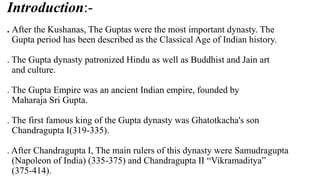 Various sources of the art of gupta period | PPTX | Hinduism | Religion ...