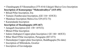 Various sources of the art of gupta period | PPTX | Hinduism | Religion ...