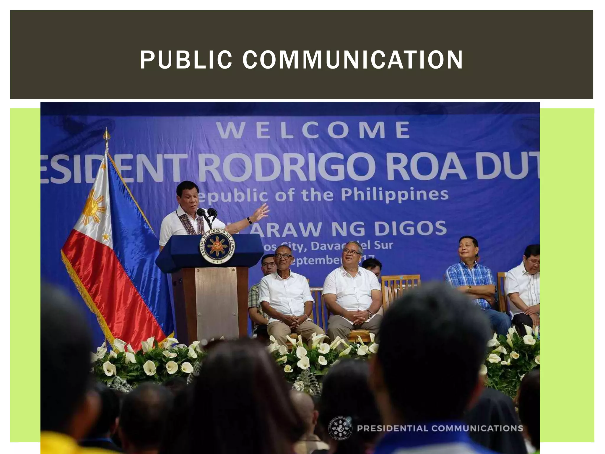 Oral Communication (Grade 11) - Various Speech Situations | PPTX