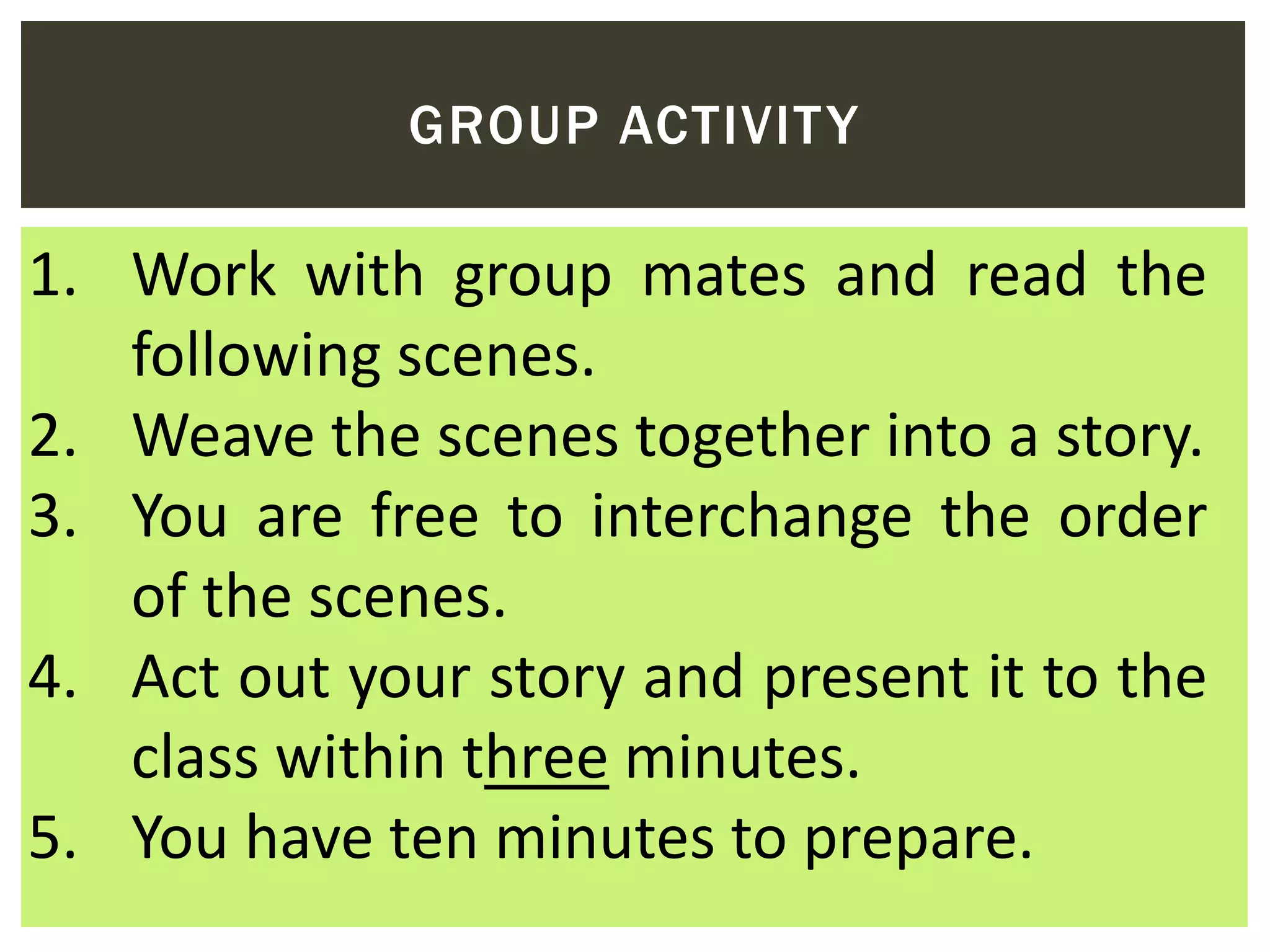 Oral Communication (Grade 11) - Various Speech Situations | PPTX