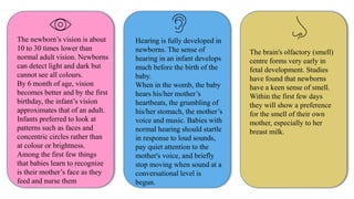 Physical development in infancy period | PPTX