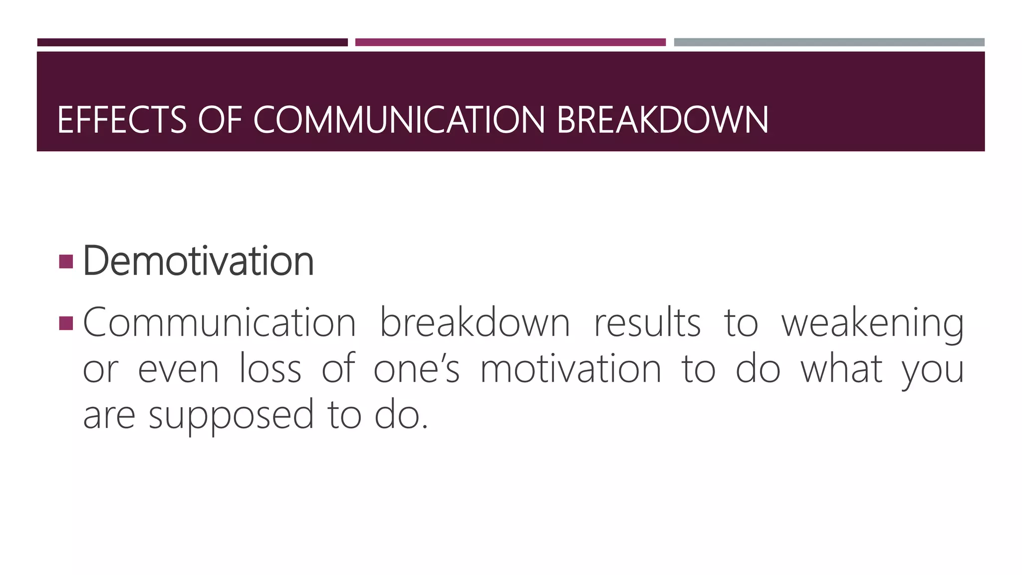 Various Strategies In Order To Avoid Communication Breakdown.pptx