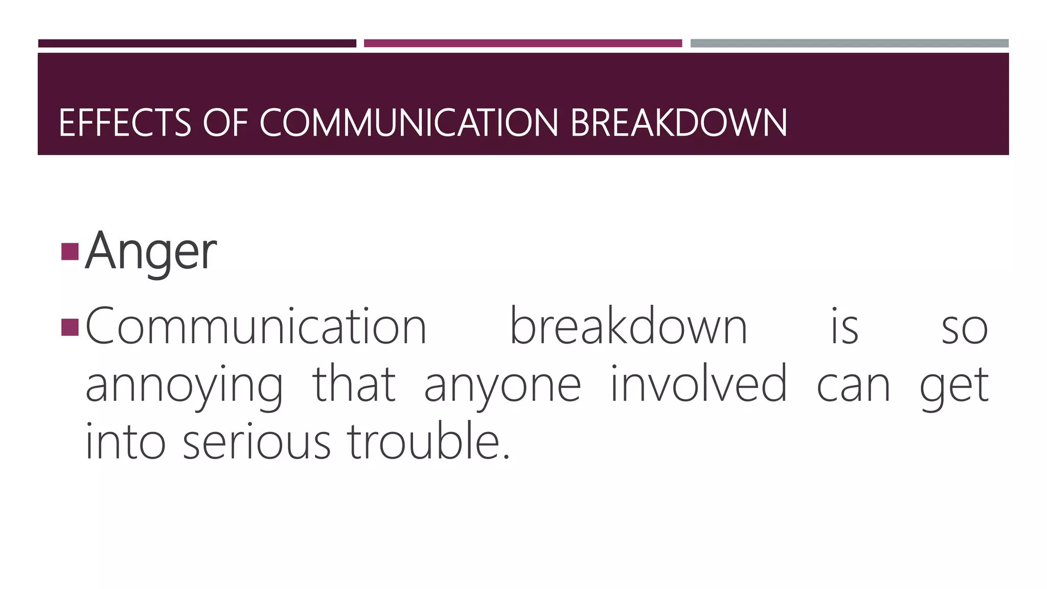 Various Strategies In Order To Avoid Communication Breakdown.pptx