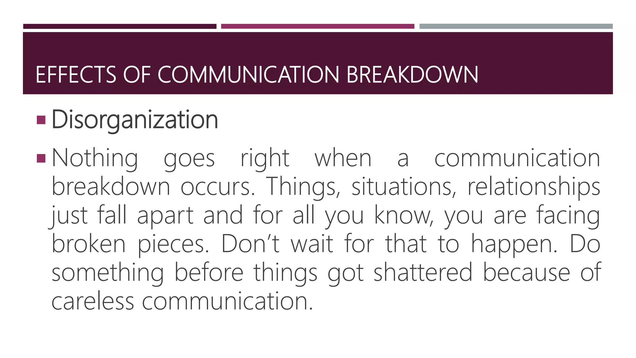 Various Strategies In Order To Avoid Communication Breakdown.pptx