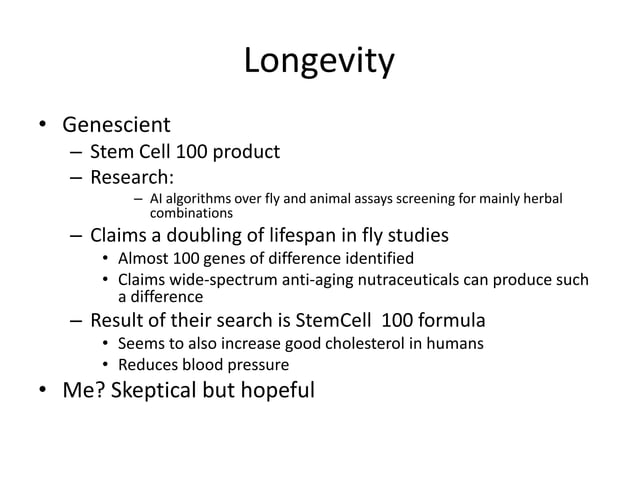 Various subjects | PPTX
