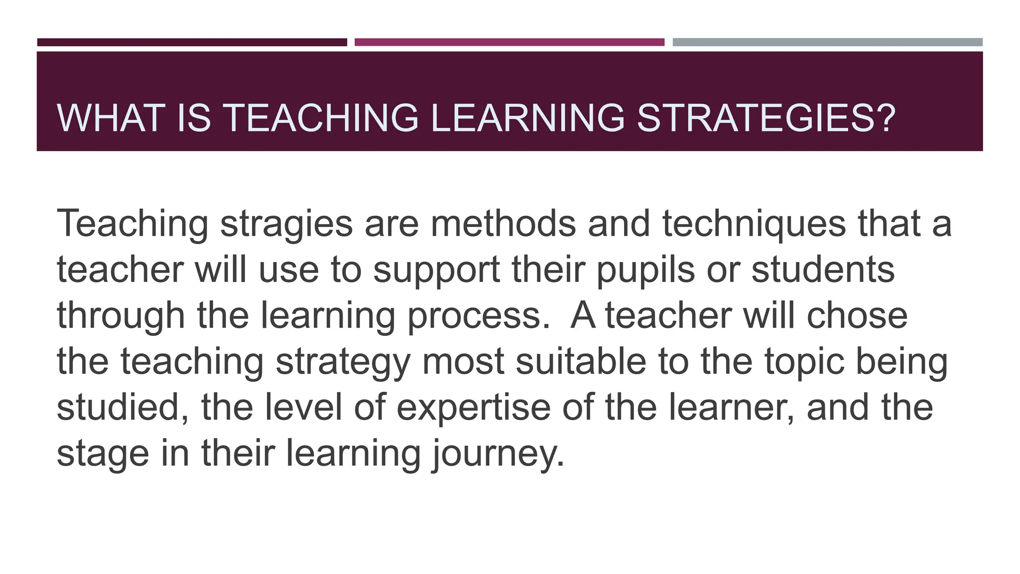Various teaching learning strategies.pptx