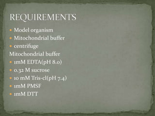 Various techniques in molecular bology | PPT