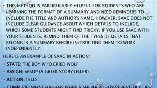 VARIOUS TECHNIQUES IN SUMMARISING A VARIETY OF ACADEMIC TEXT.pptx