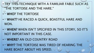 VARIOUS TECHNIQUES IN SUMMARISING A VARIETY OF ACADEMIC TEXT.pptx