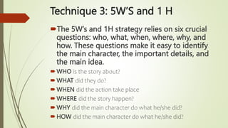 Lesson 5 VARIOUS TECHNIQUES IN SUMMARIZING.pptx