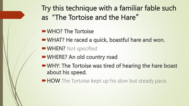 Lesson 5 VARIOUS TECHNIQUES IN SUMMARIZING.pptx