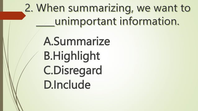 Lesson 5 VARIOUS TECHNIQUES IN SUMMARIZING.pptx