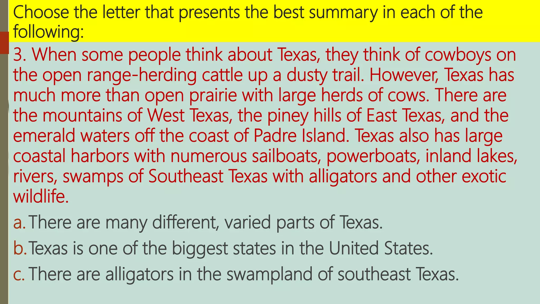 VARIOUS TECHNIQUES IN SUMMARIZING A VARIETY OF ACADEMIC.pptx