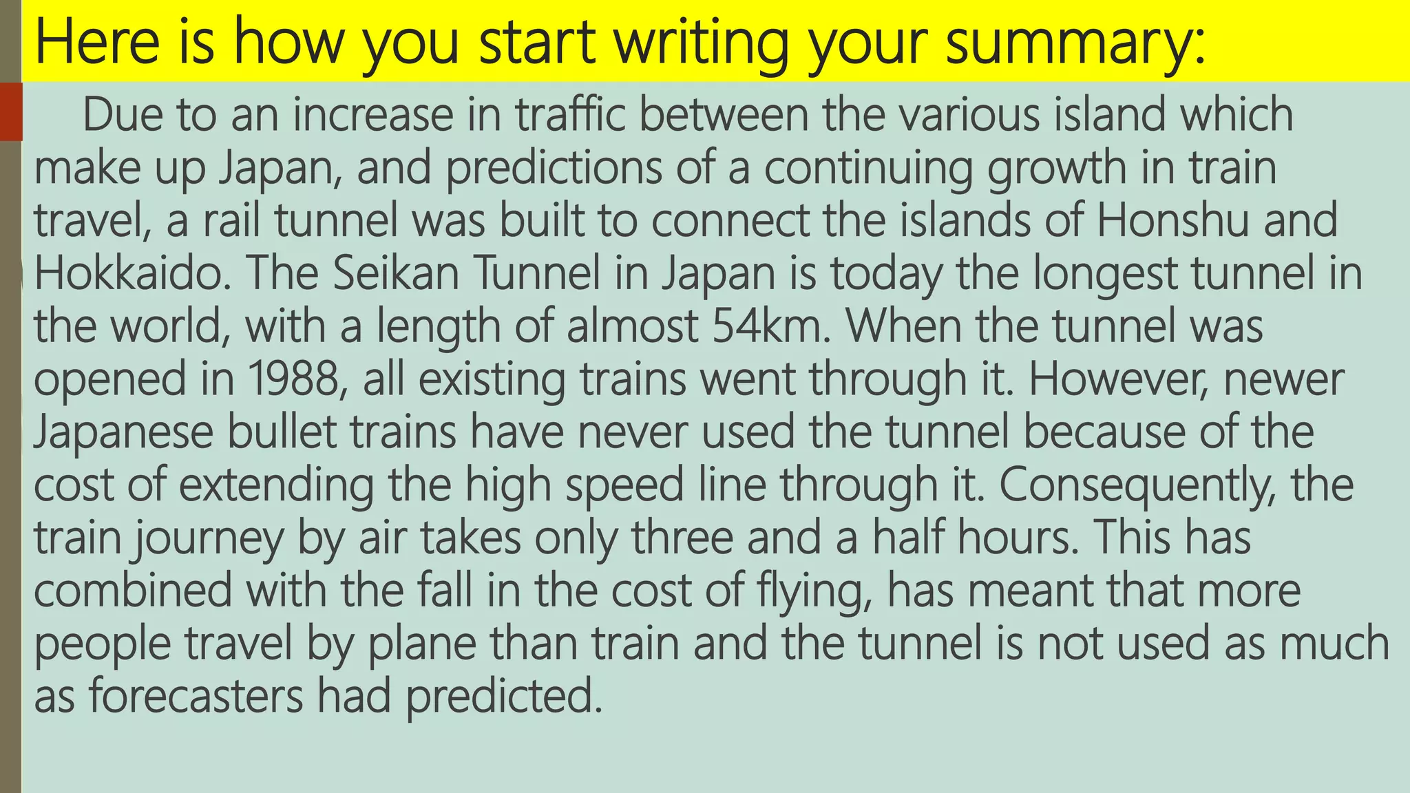 VARIOUS TECHNIQUES IN SUMMARIZING A VARIETY OF ACADEMIC.pptx