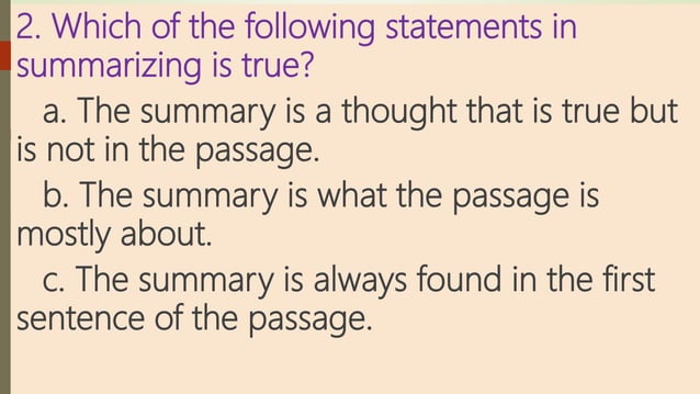 VARIOUS TECHNIQUES IN SUMMARIZING A VARIETY OF ACADEMIC.pptx