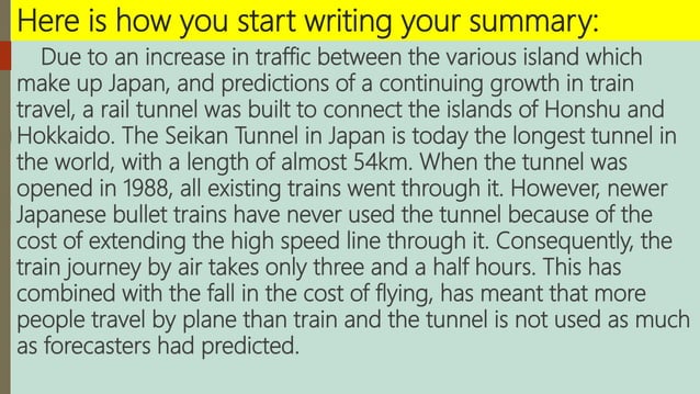 VARIOUS TECHNIQUES IN SUMMARIZING A VARIETY OF ACADEMIC.pptx