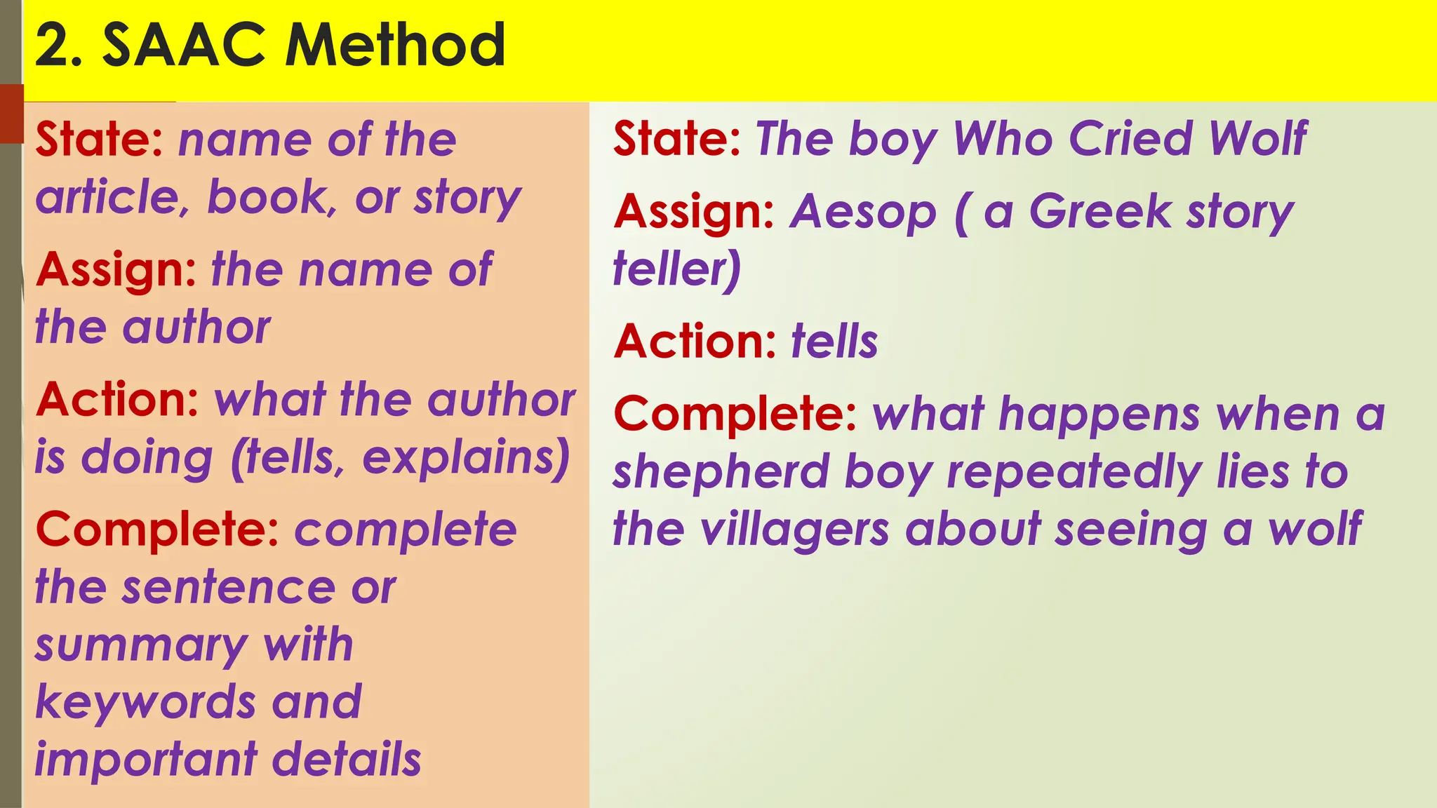 VARIOUS TECHNIQUES IN SUMMARIZING A VARIETY OF ACADEMIC.pptx