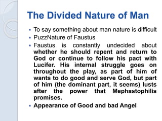 Various themes in doctor faustus | PPTX