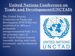 Various trade organisations final | PPT