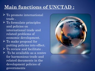 Various trade organisations final | PPT