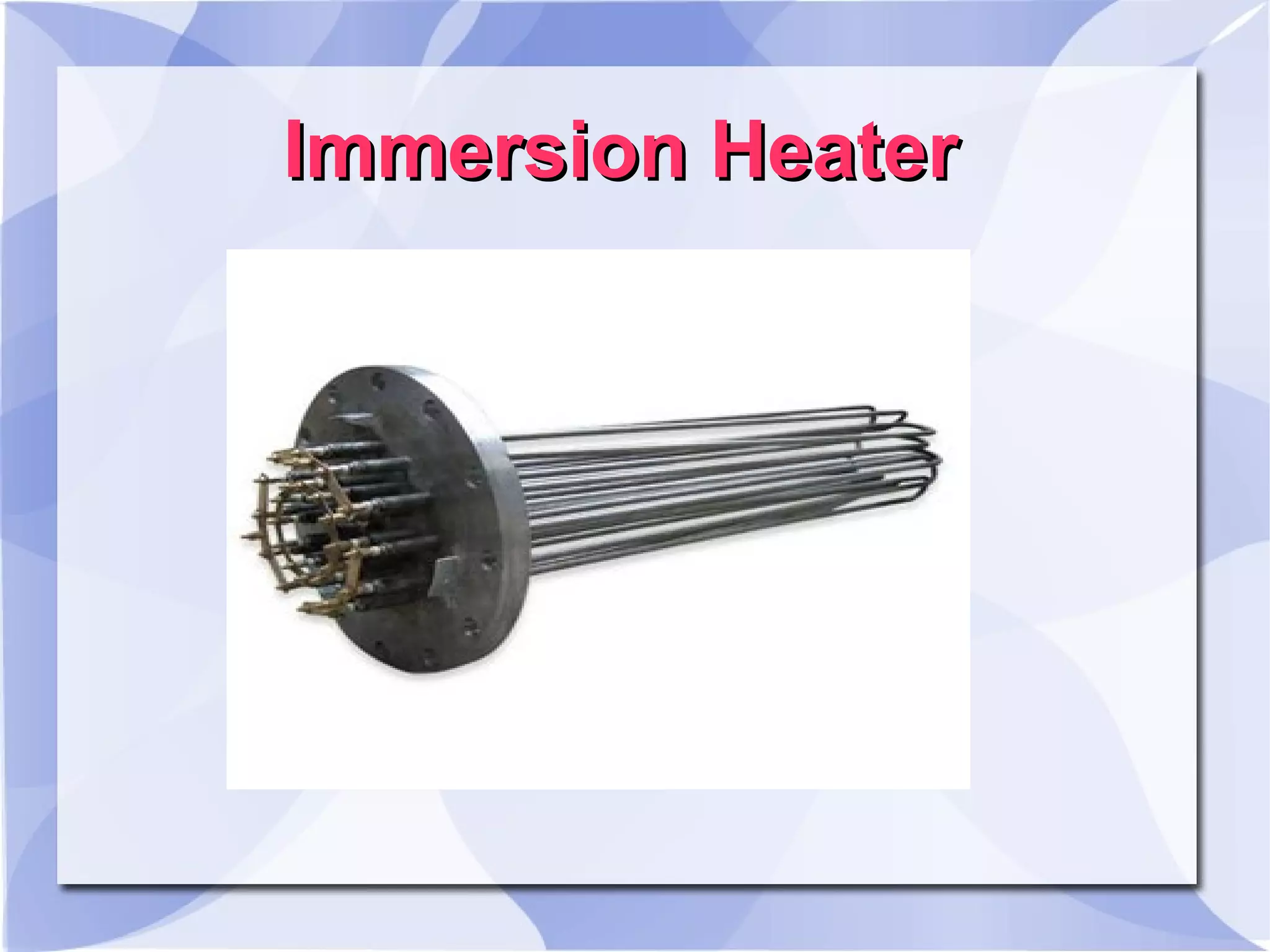 Various Type of Industrial Heaters & Its Applications | ODP