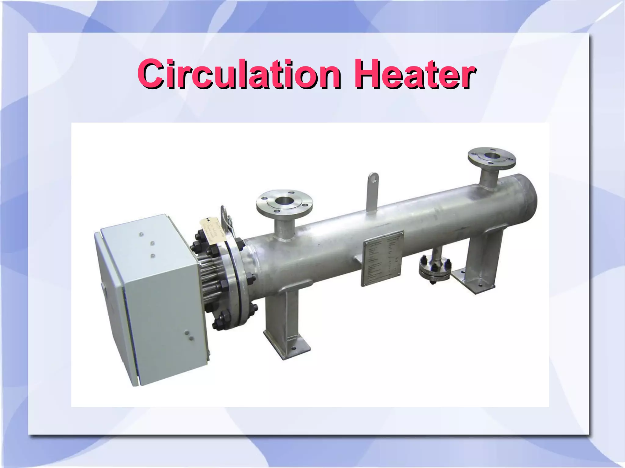 Various Type of Industrial Heaters & Its Applications | ODP