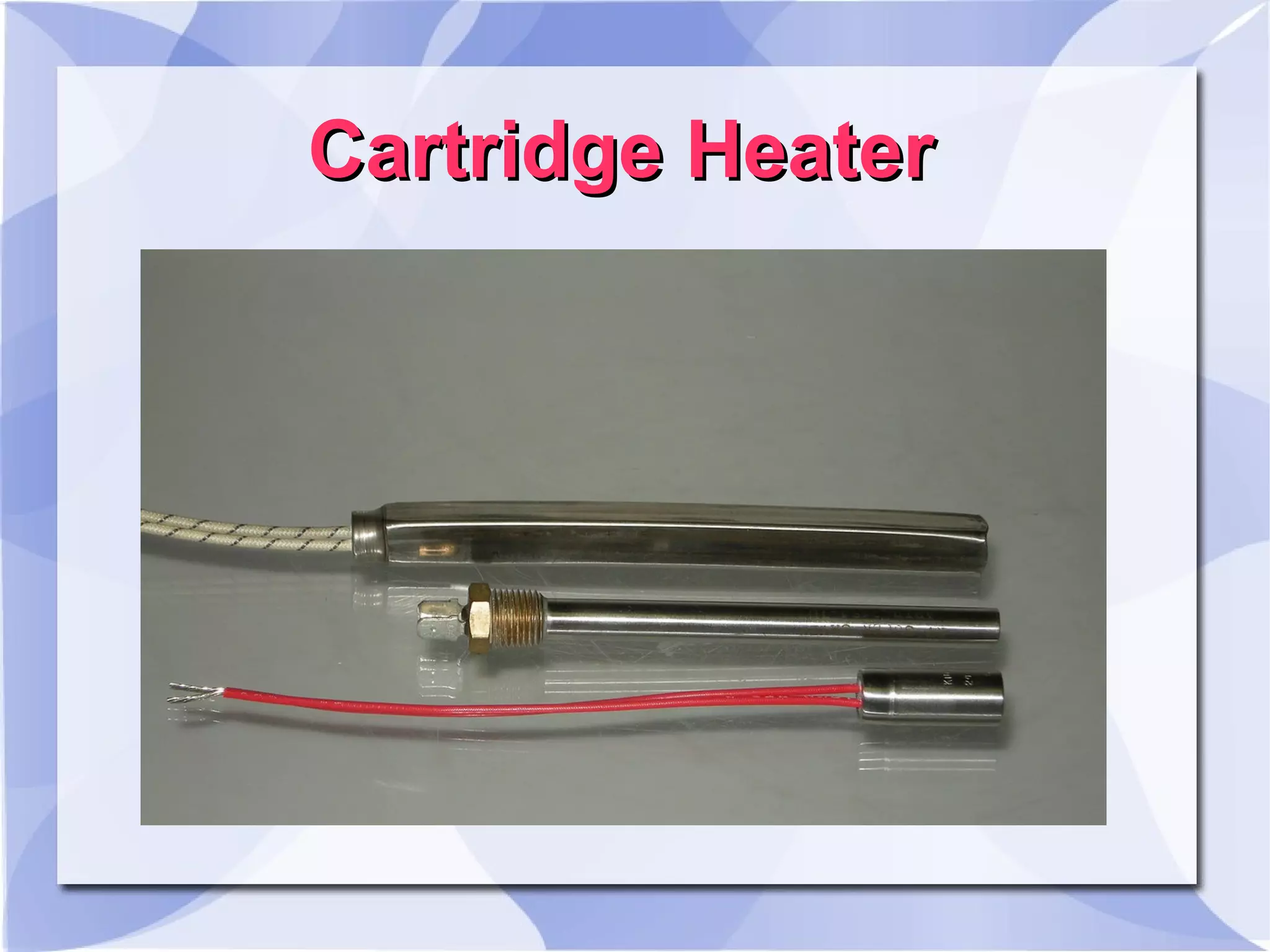 Various Type of Industrial Heaters & Its Applications | ODP