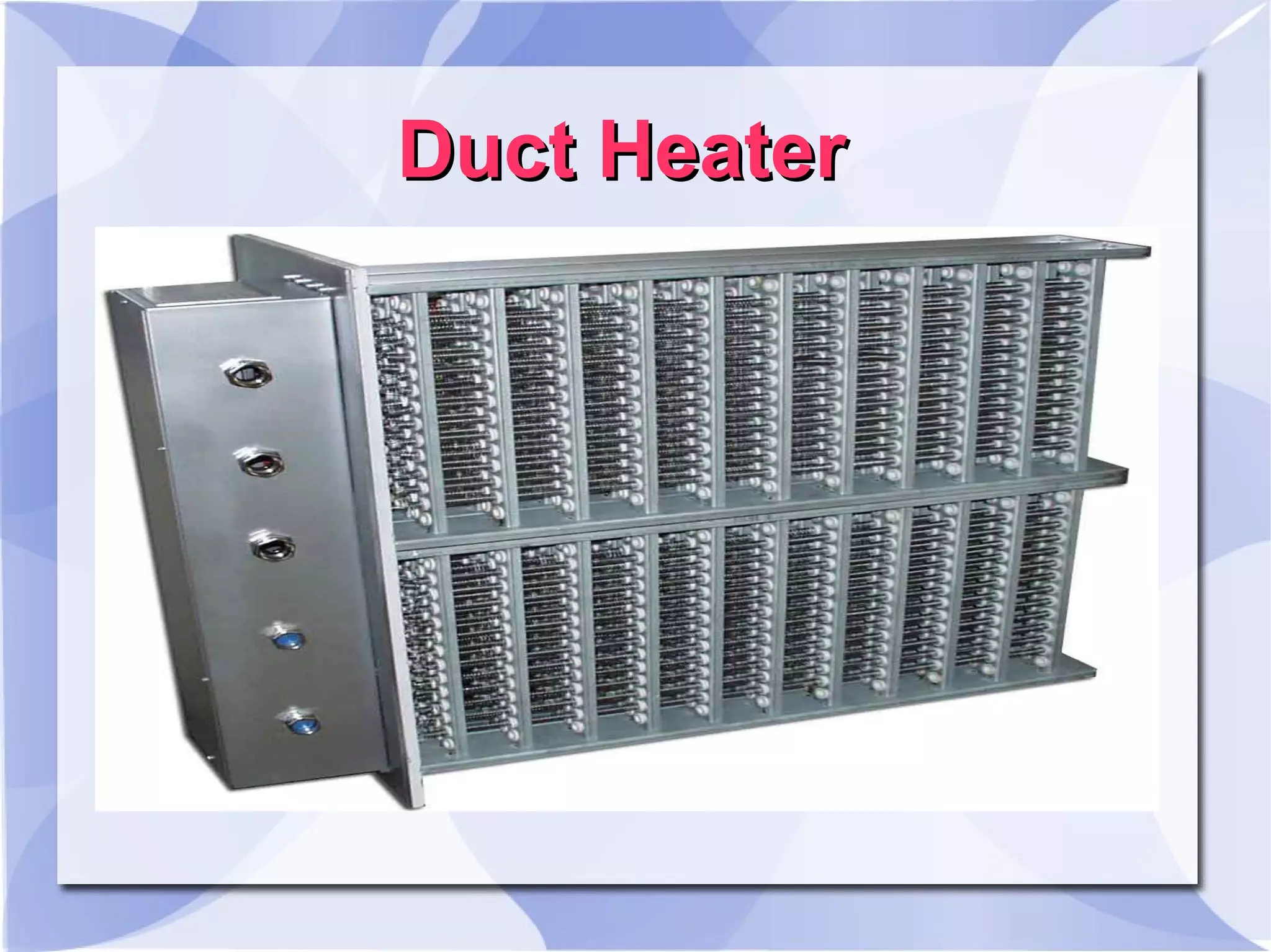 Various Type of Industrial Heaters & Its Applications | ODP
