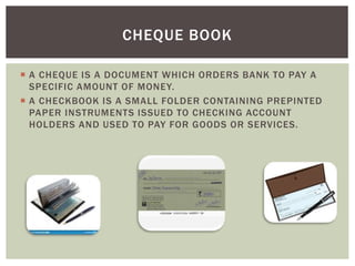 Various types of bank accounts | PPTX