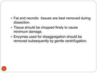 Various types of cell cultures | PPTX
