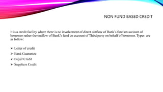 Various types of Credit Facility.pptx