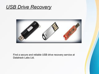 VARIOUS TYPES OF DATA RECOVERY | PPT | Data Storage and Warehousing ...
