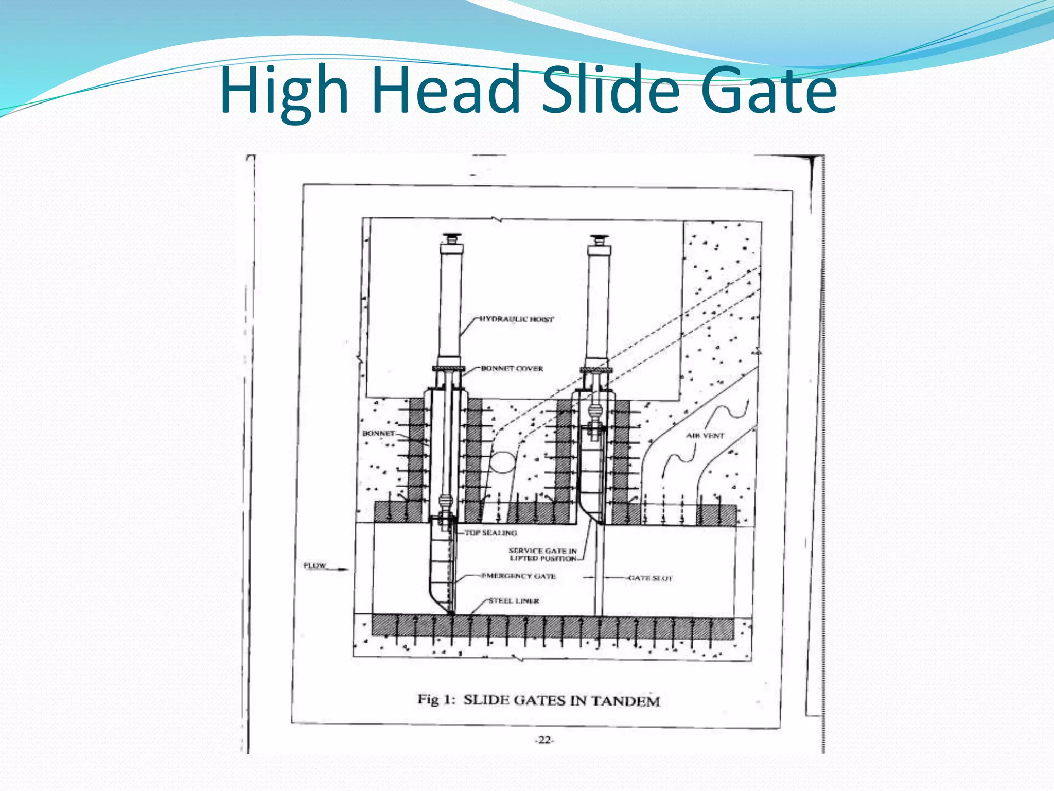 Various types of gates, their important components | PPTX