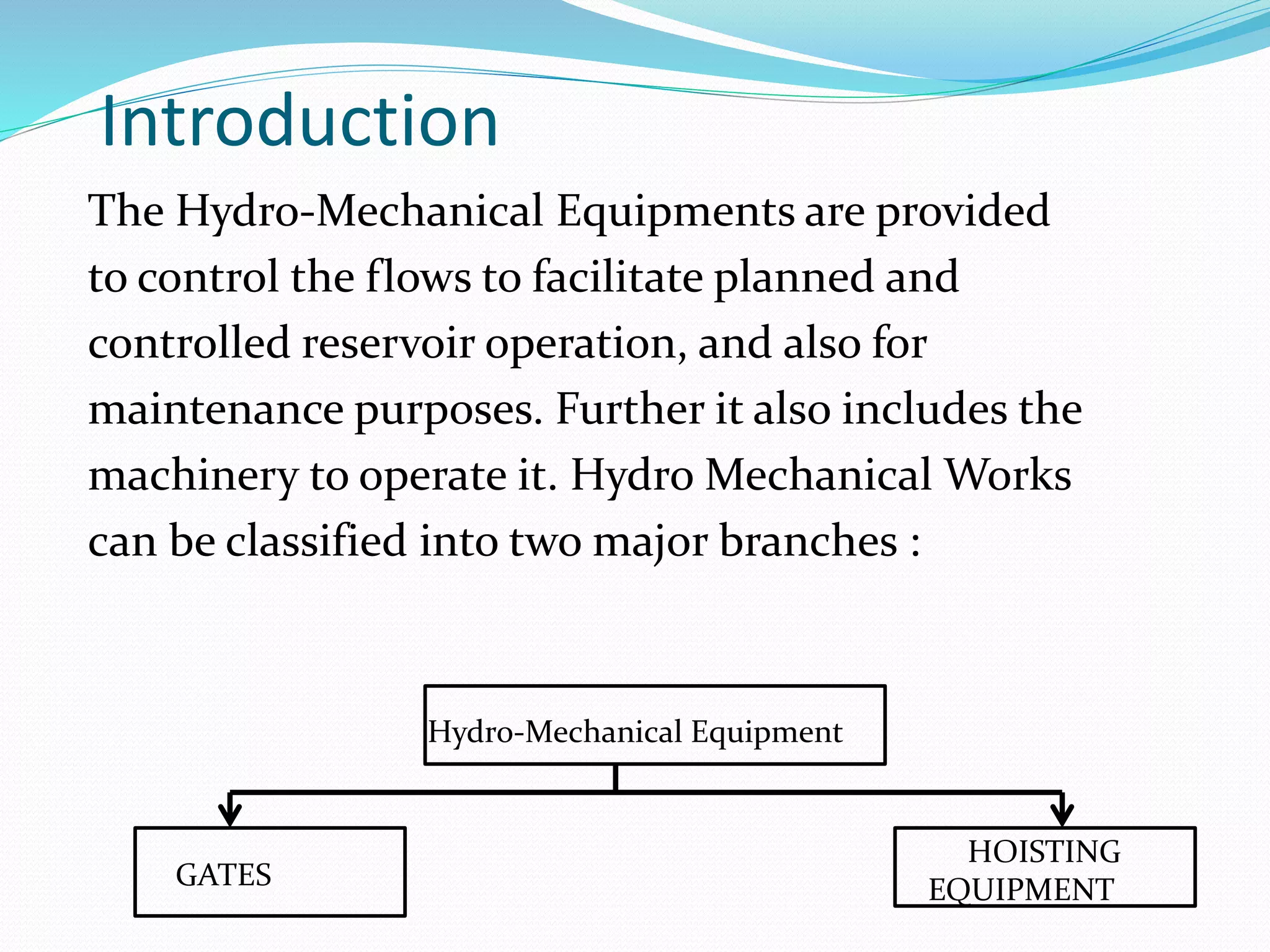 Various types of gates, their important components | PPTX