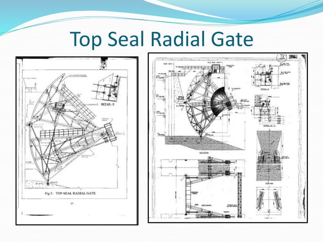 Various types of gates, their important components | PPTX | Civil ...