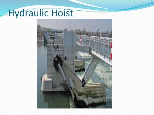 Various types of gates, their important components | PPTX | Civil ...