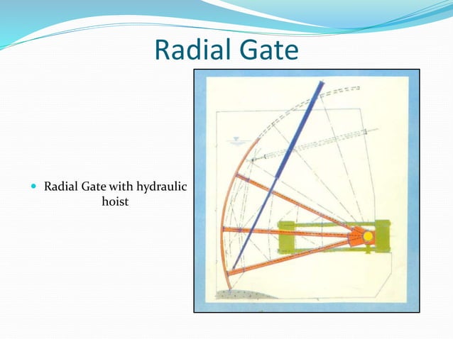 Various types of gates, their important components | PPTX | Civil ...