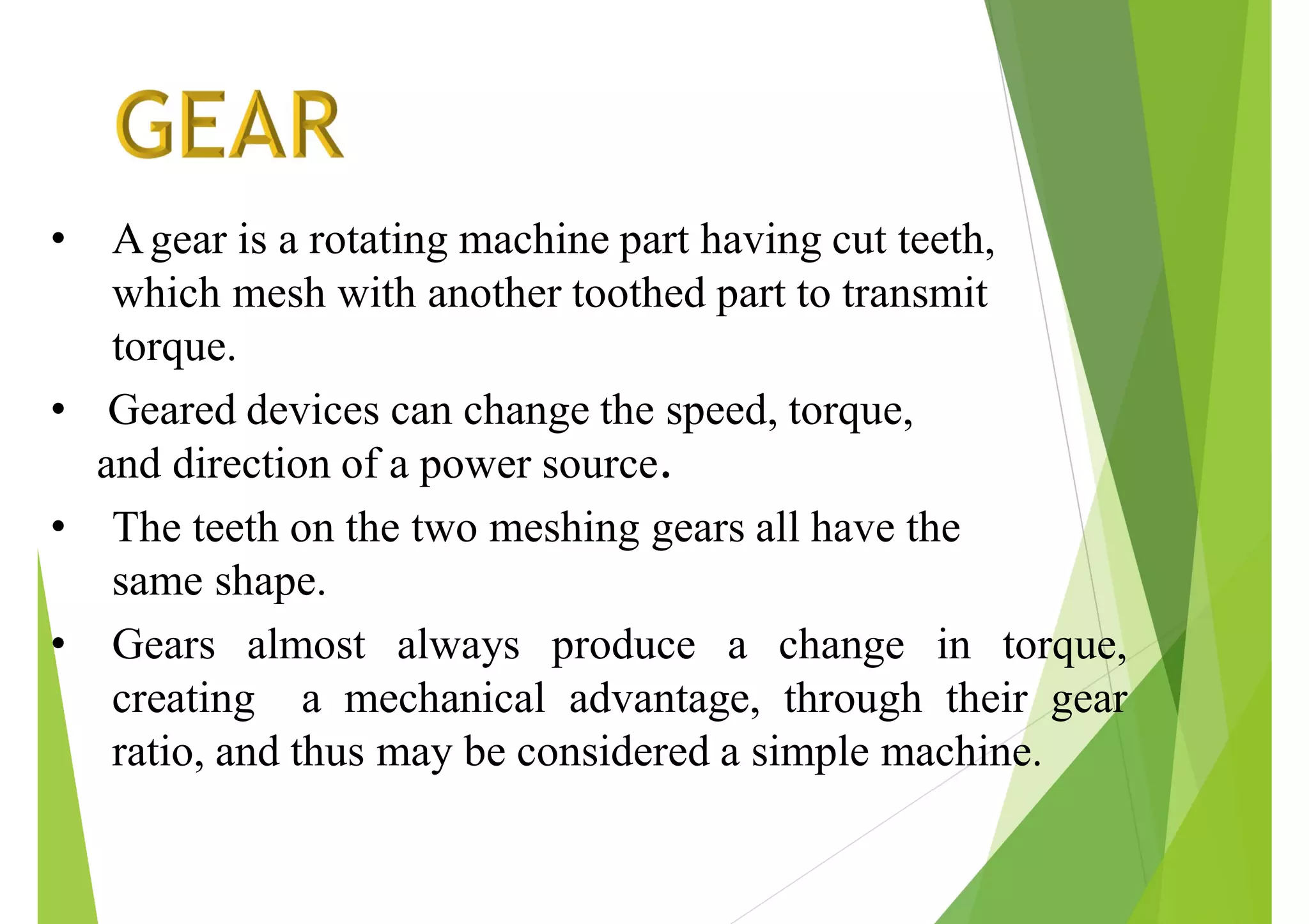 Various types of gear profile.pdf