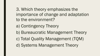 VARIOUS TYPES OF MANAGEMENT THEORIES.pptx