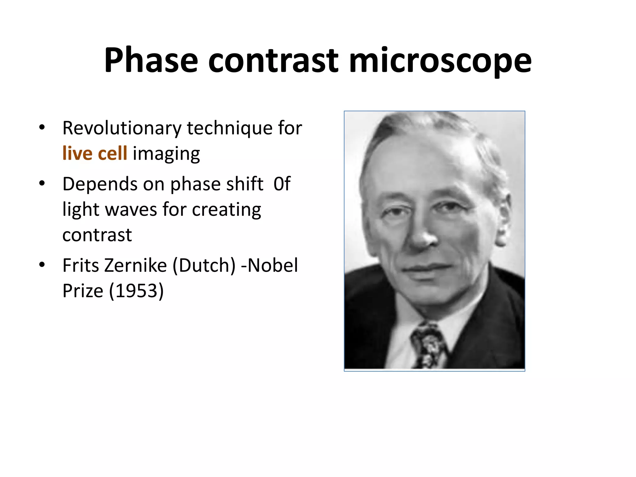 Various types of microscopes and microscopy | PPTX