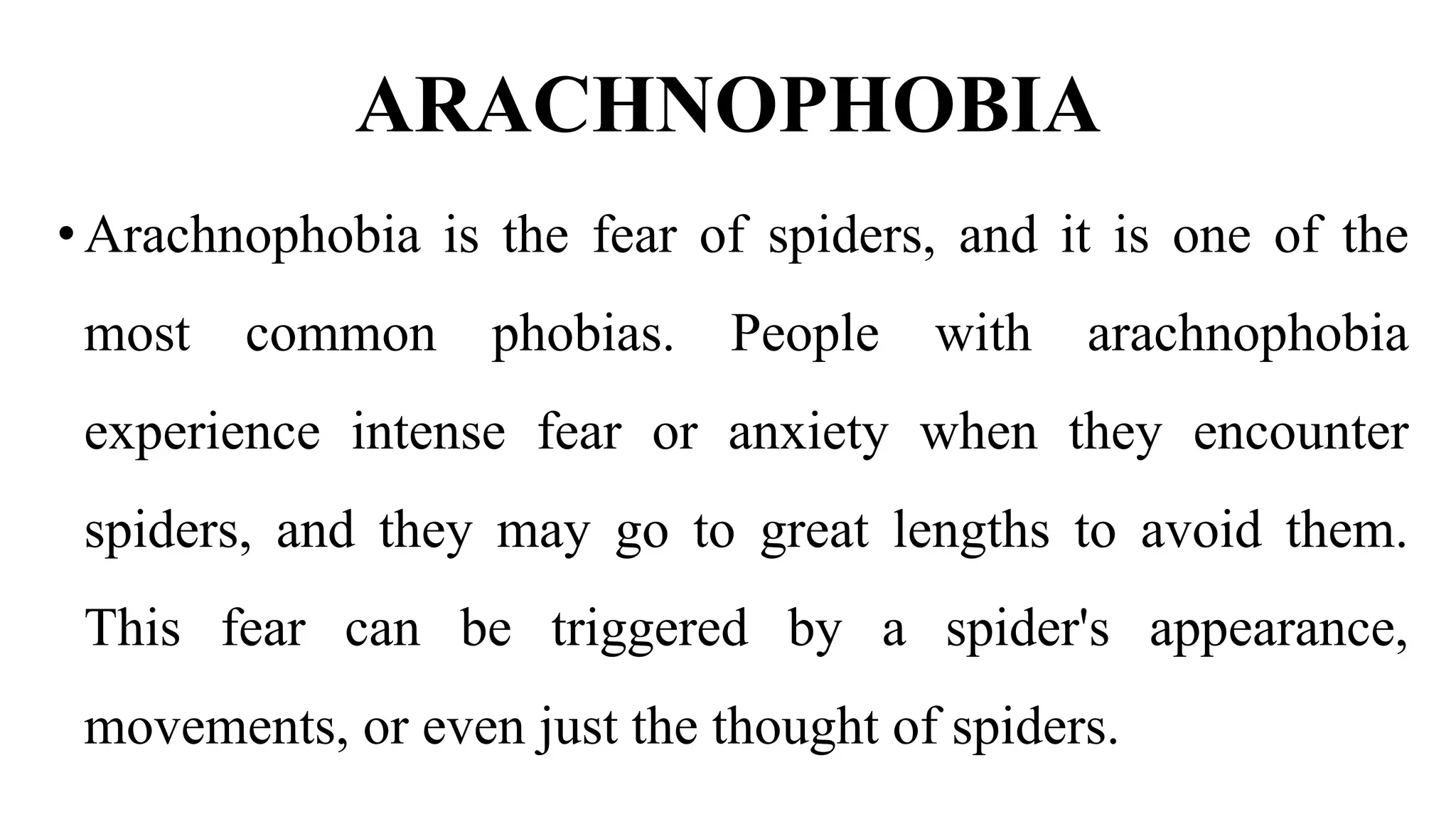 VARIOUS TYPES OF PHOBIA.pptx